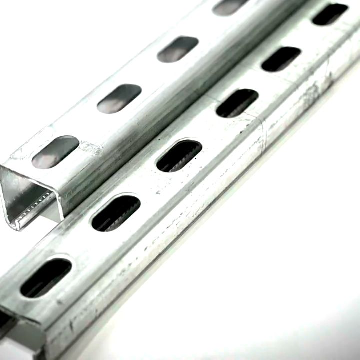 Strut Channel 1meter 41mmx41mm / x 25mm Unistrut Support Channel ...