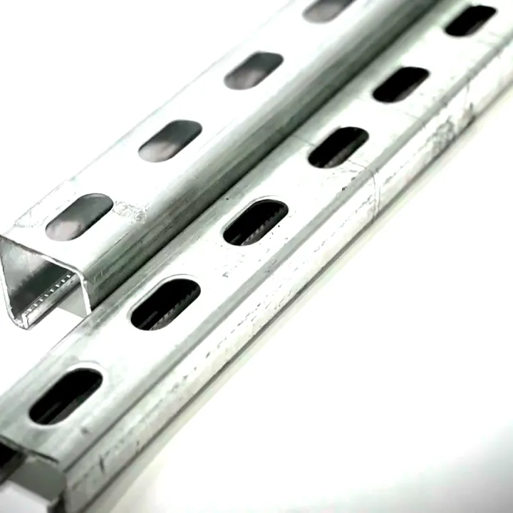 Strut Channel 1meter 41mmx41mm / x 25mm Unistrut Support Channel ...