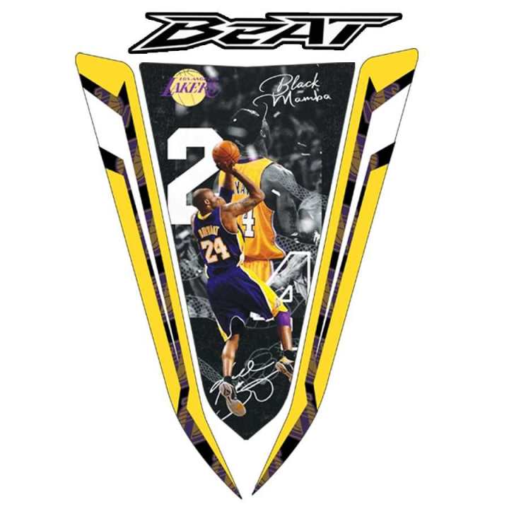 HONDA BEAT VERSION 3 FRONT STICKER DECALS/HONDA BEAT DECALS | Lazada PH