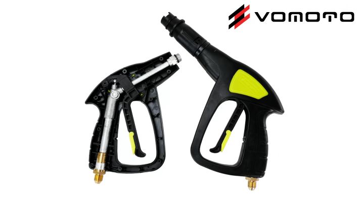 VOMOTO ของแท้ ปืนฉีดน้ำแรงดันสูง ปืนสั้น แบบนูนต่อเข้ากับสายที่มีตัวต่อแบบเว้า ทนได้แรงได้กว่า ...