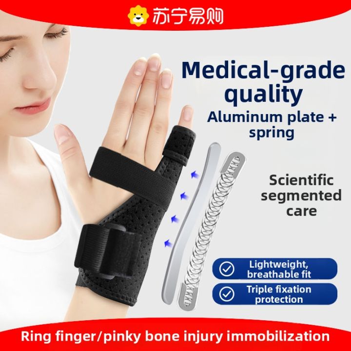 Finger Injury Support Brace Splint 5th Metacarpal Bone Fixation ...