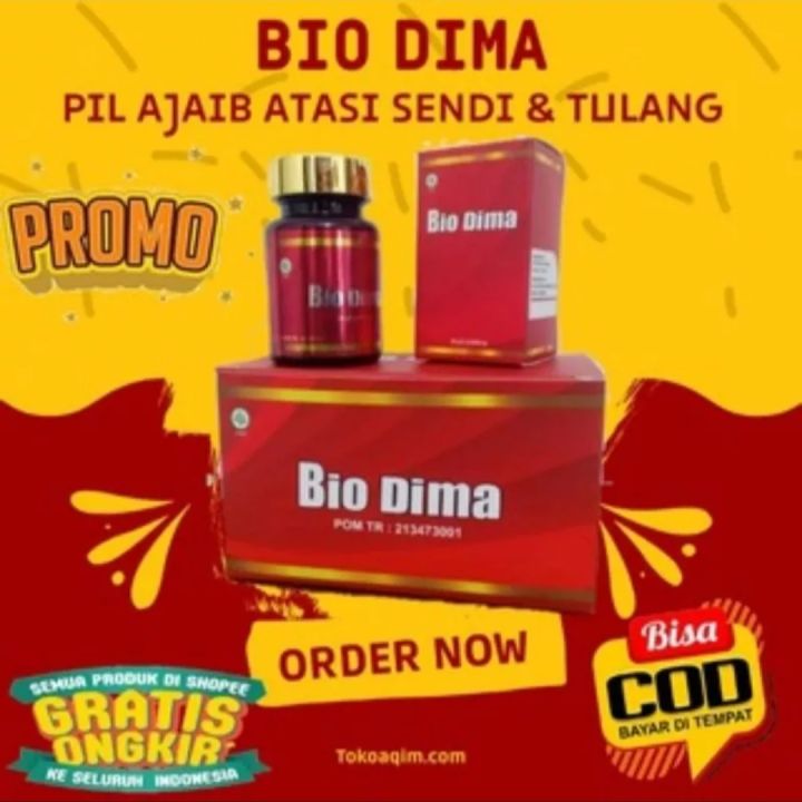 BIO DIMA ORIGINAL ® Bio Dima Original | Bio Dima Original Pills Obat ...
