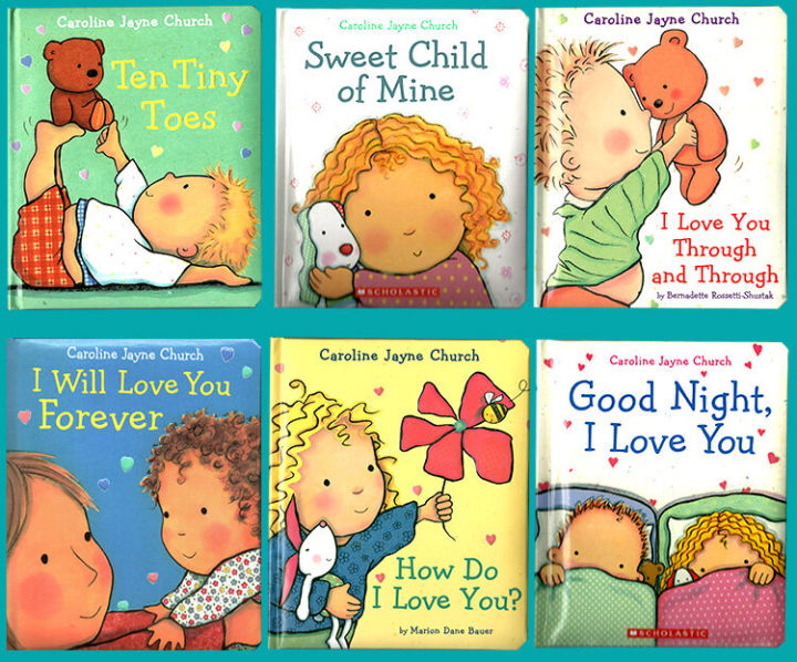 【หนังสือภาษาอังกฤษ พร้อมส่ง หนังสือ 】1/6 Books Love Good Night Story ...
