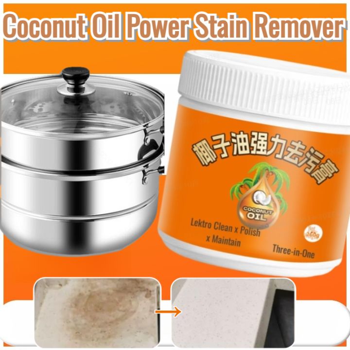 Coconut Oil Power Stain Remover Bathroom Power Stain Remover Fragrance ...