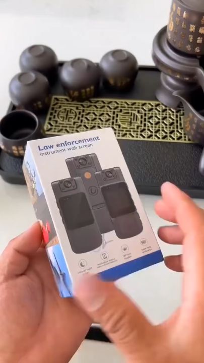 READY JOZUZE L11 Body Cam Camera 4K WiFi kamera olahraga aksi Mini Full ...