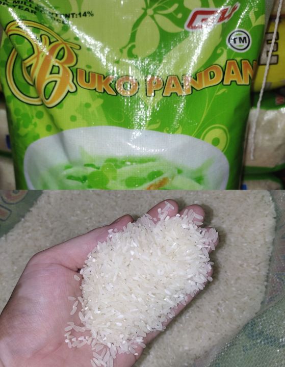 Buko PANDAN rice(20kg)(pls read the discription below) | Lazada PH