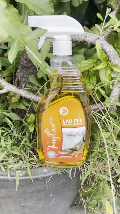 Nước Lau Bếp Tonycare 650ml – Đánh Bay Dầu Mỡ Cứng Đầu – Sạch Bóng ...