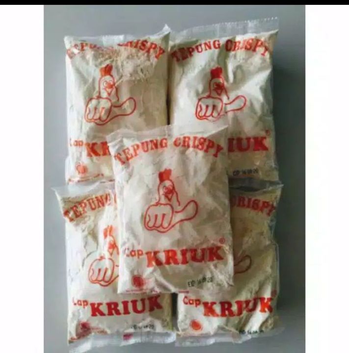 terviral / terlaris TEPUNG KRISPY isi 10 pcs/TEPUNG SERBAGUNA | Lazada ...