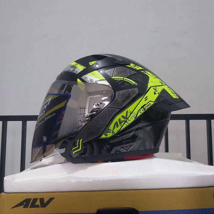 Helm Alv Ultron Pro Motif Paket Ganteng Original | Lazada Indonesia