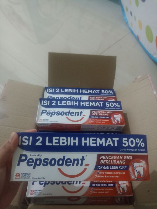 Pepsodent 225gr Buy 1 Get 1 (ISI 2) Ukuran Jumbo | Lazada Indonesia