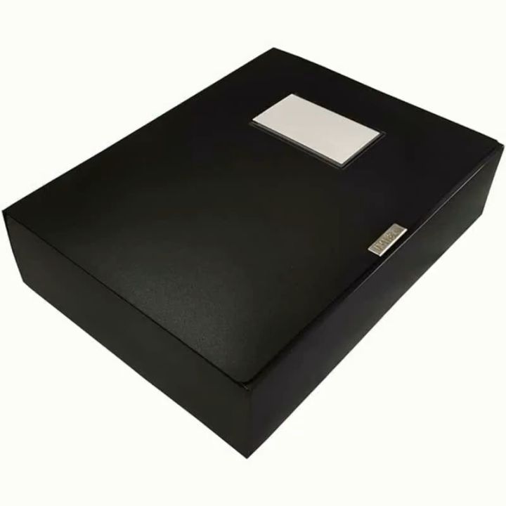 File Box Long Folder Organizers File Case PVC Material Extended Box 23 ...