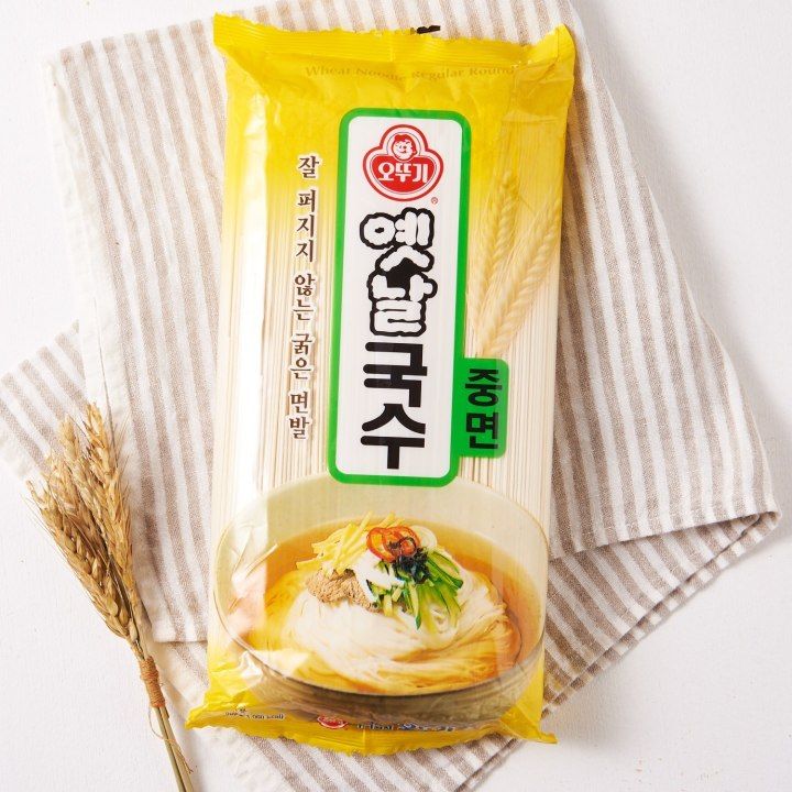 Wheat Thin Round Noodles 500g (Korean Ottogi Sommyeon Guksu) | Lazada PH