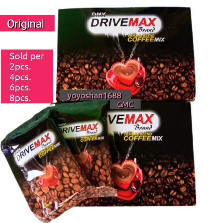 Original drivemax COFFEE, instant coffee mix, Herbal blend coffee ...