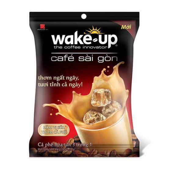 Wake Up Coffee - Cafe Sai Gon made in Vietnam 24 sachets | Lazada PH