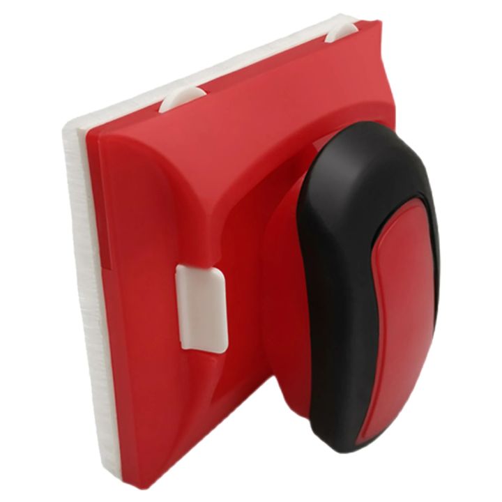 Red Paint Edger Cutting In Home Interior Plastic Wall With Pad Nylon ...