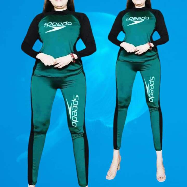 Terno rush guard elegant free size fit M-3xl | Lazada PH