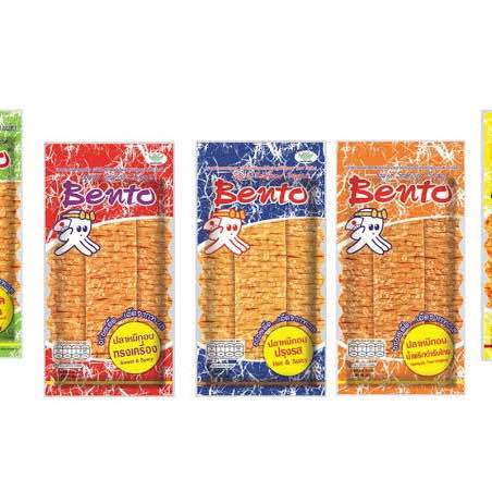 BENTO SQUID SNACK THAILAND 4GR JUHI BENTO SNACK BANGKOK ORIGINAL ...