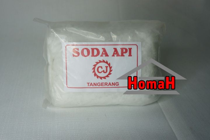 Soda Api BUNGKUS BERAT 400GR Untuk Melancarkan Saluran Air Yang mampet ...
