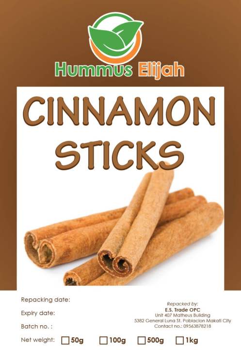 Cinnamon Sticks (whole, round) -20g/50g/100g/500g/1kg/5kg | Lazada PH