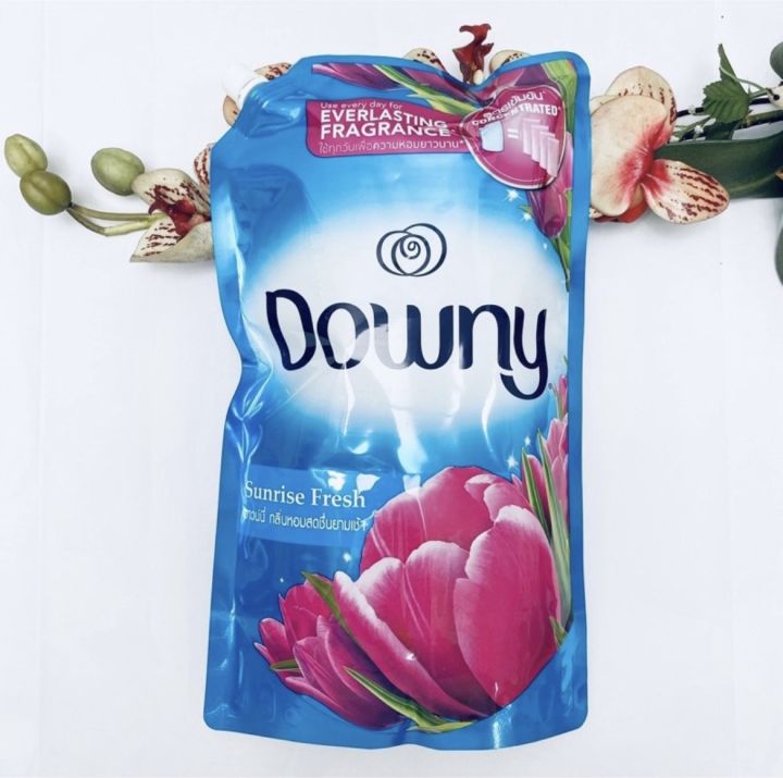1.2 ลิตร ผลิต 01/23 น้ำยาปรับผ้านุ่ม Downy ดาวน์นี่ สีฟ้า | Lazada.co.th