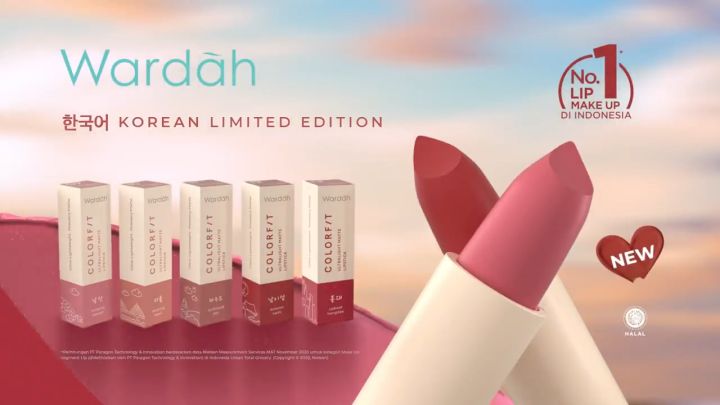 Wardah Colorfit Ultralight Matte Lipstick Korean Limited Edition | Lazada Indonesia