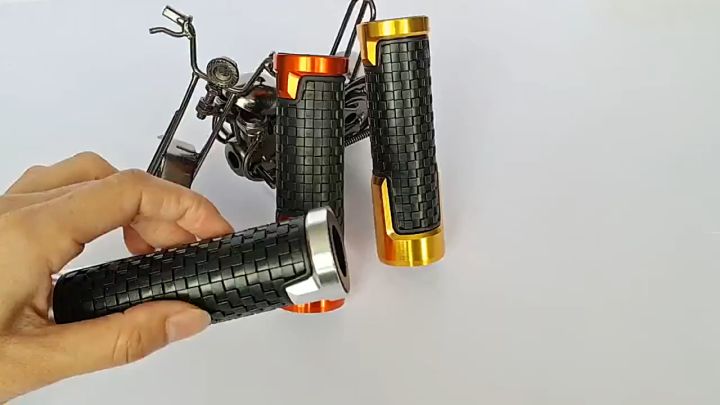 【Manila Stock】Honda Click Handle Grip 2PCS Motorcycle Grips 7/8" 22mm ...