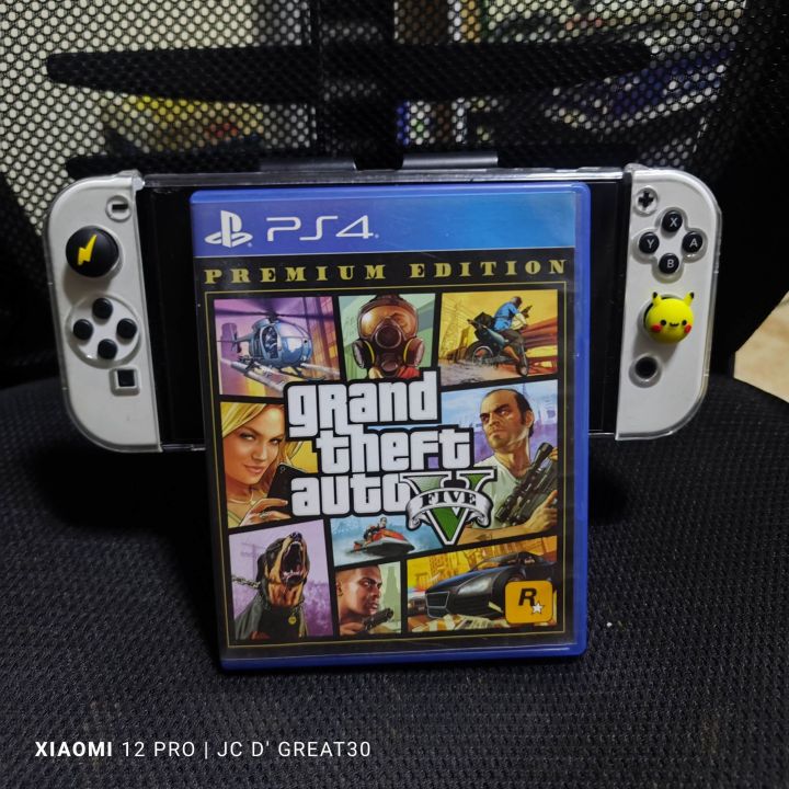 Grand Theft Auto 5 Premium Edition Ps4 Game PRELOVED | Lazada PH