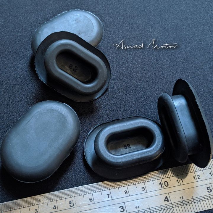 1PCS Karet Tutup Lubang 34X19mm Panel Dek Body Mobil Universal Karet ...