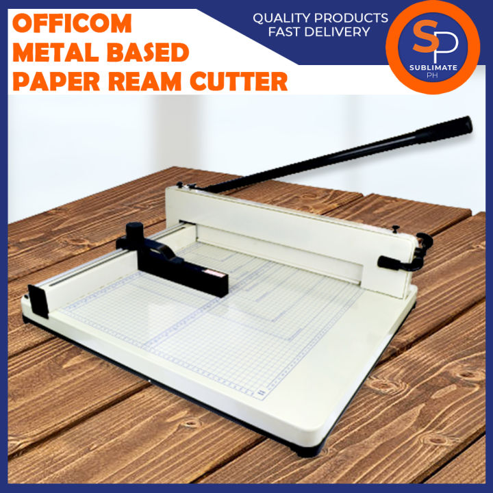 Ream Paper Cutter Machine A4/A3 Size with Measuring Scale, Sharp Blade ...