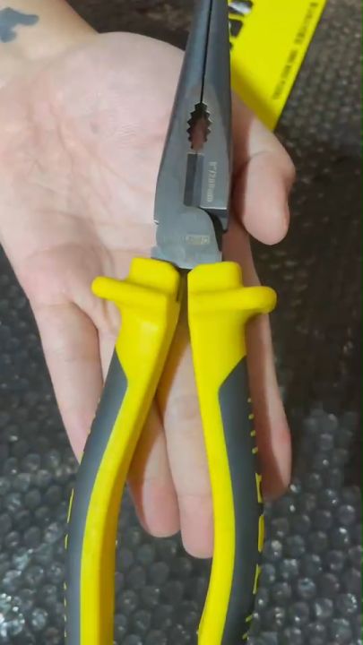 TCT-คีม คีมปากแหลม คีมช่าง คีมปากจิ้งจก คีมตัดสายไฟ ตัดสายไฟ คีมปาก ...