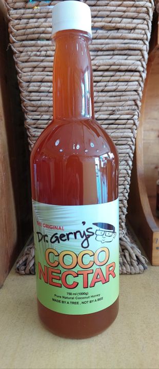 Dr. Gerry's Coco Nectar 750ml Pure Natural Coconut Honey | Lazada PH