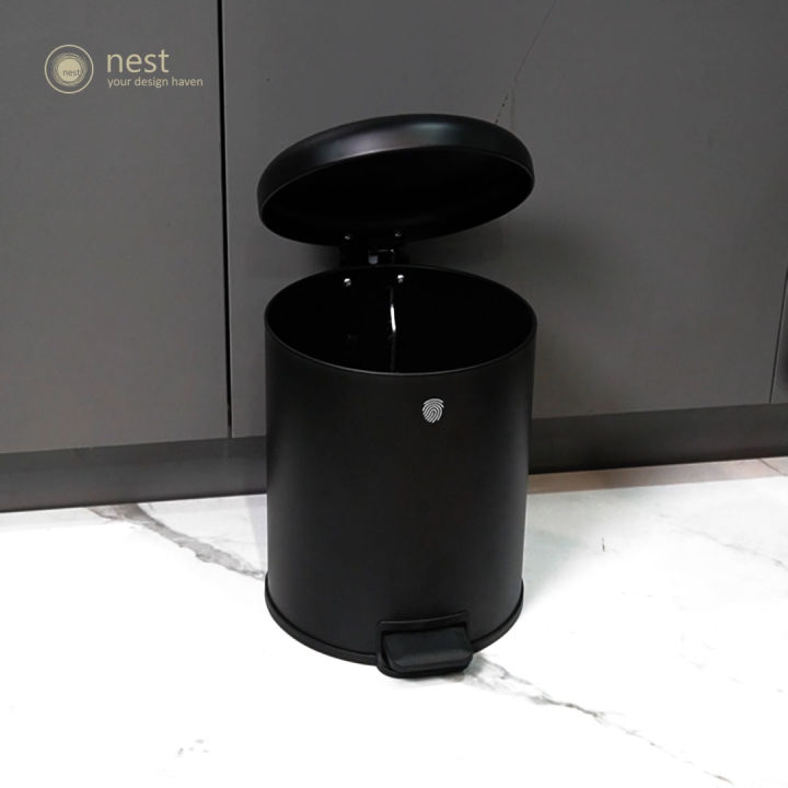 Primeo 5L Trash Bin with 120pcs Disposable Trashbags | Lazada PH