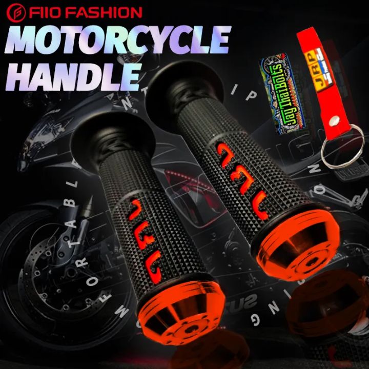 JRP Motorcycle Universl Handle Grip Bar Eed Free Keychain Motorcycle ...