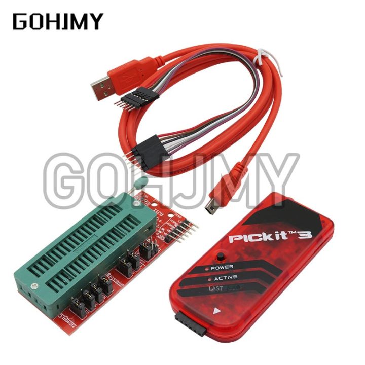 1set PICKIT3 Programmer + PIC ICD2 PICKit 2 PICKIT 3 PICKIT 3.5 ... 1set PICKIT3 Programmer + PIC ICD2 PICKit 2 PICKIT 3 PICKIT 3.5 ...