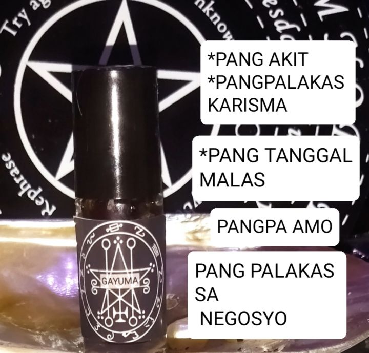 KW Gayuma essential oil | Lazada PH