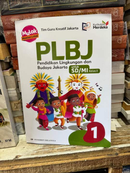 PLBJ Kelas 1 SD Kurikulum Merdeka | Lazada Indonesia