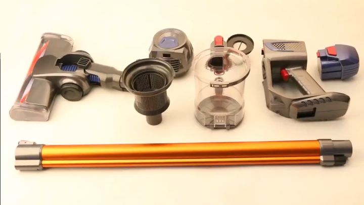 Enolux K7 Cordless Vacuum Cleaner Free Dust Mite For Home Of Office ...