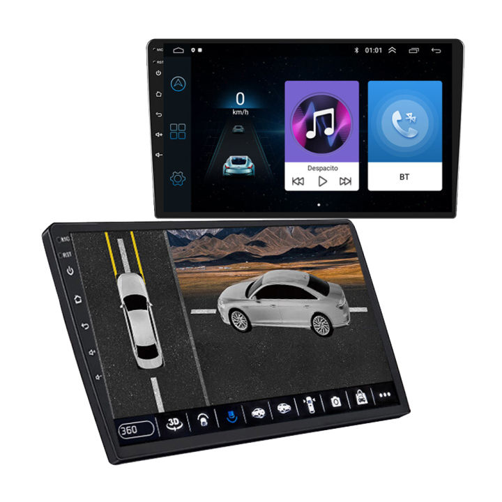 Carplay Android Auto Car GPS Navigation Bluetooth call 7 9 10 inch 4GB ...