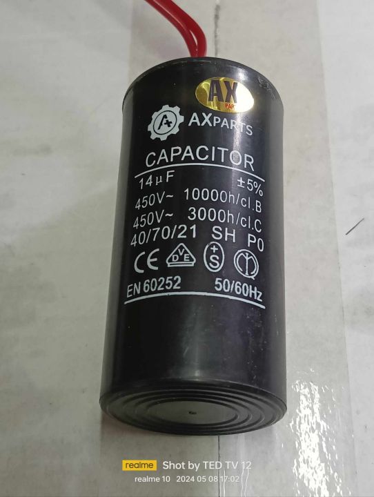 capacitor 14uf 450V | Lazada PH