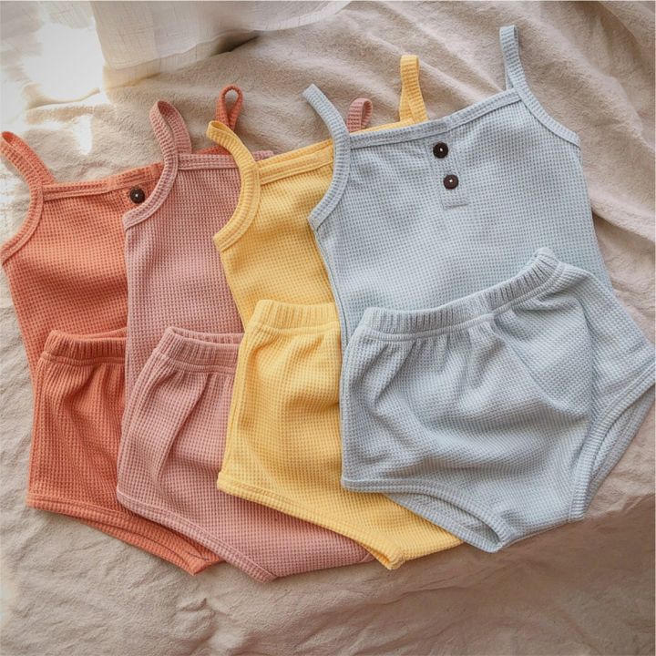 📌พร้อมส่งจากไทย🇹🇭 ชุดเด็ก ชุดเซ็ทเด็กหน้าร้อน เสื้อผ้าเด็ก ระบายอากาศ ...