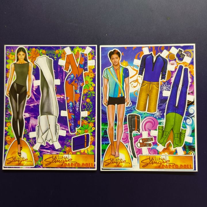 La Luna Sangre Paper dolls Set - JAPG Toys | Lazada PH