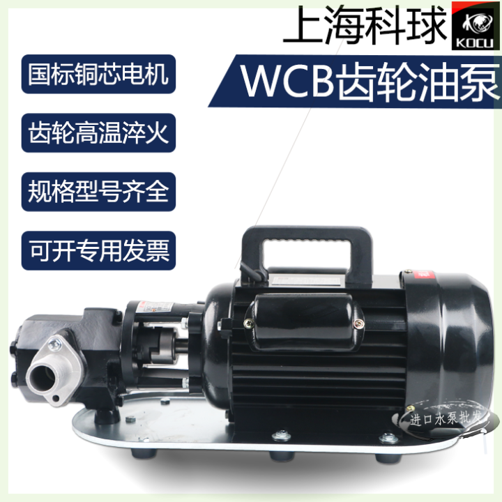 WCB75 Shanghai Gear Oil Pump Hydraulic Diesel Machine Type Drawing ...