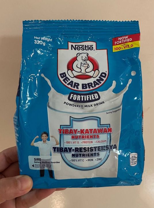 Bear Brand Powdered Milk 300g Exp 28-Feb-2025 | Lazada.co.th