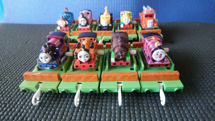 รถไฟโทมัส พ่วงรถไฟ Tomy Plarail Thomas & Friends | Lazada.co.th