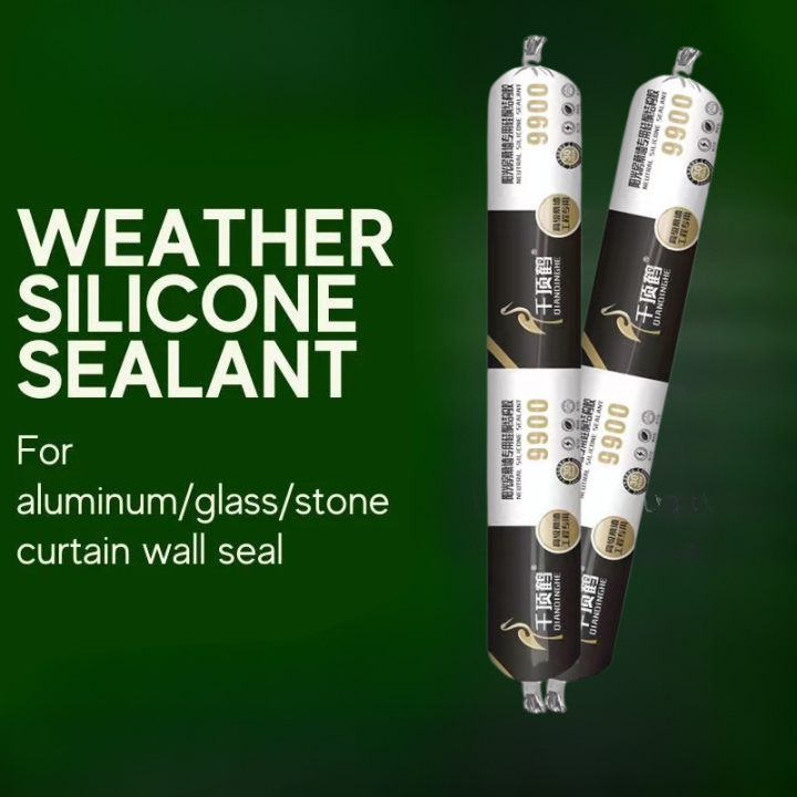 Construction Superstructural Neutral Silicone Sealant Stone Curtain ...