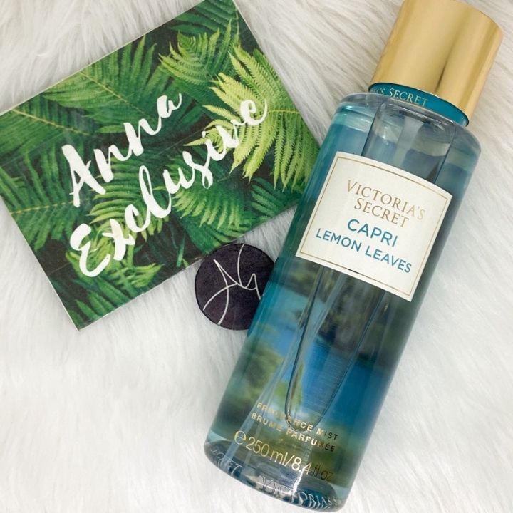 Authentic Victoria’s Secret CAPRI Lemon Leaves Fragrance Mist | Lazada PH