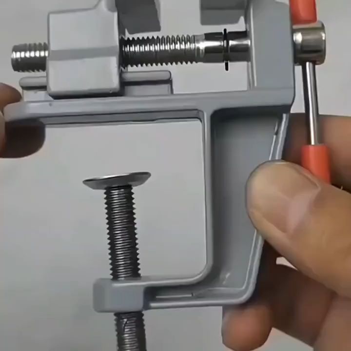 Ê tô mini kẹp bàn làm đồ nghệ thuật đẹp kẹp giữ hạt vòng hoặc eto để ...