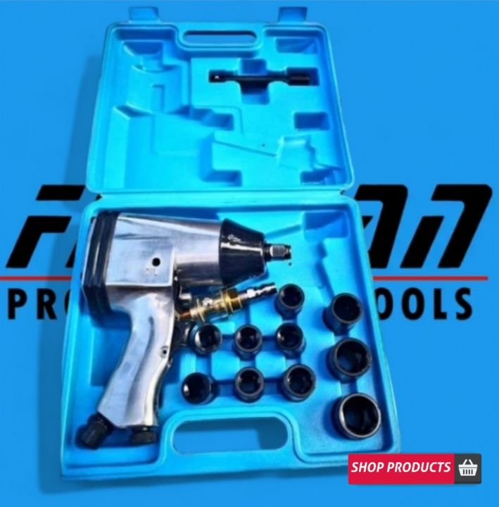 1/2 drive Pneumatic Air impact Wrench Original Flyman Usa | Lazada PH