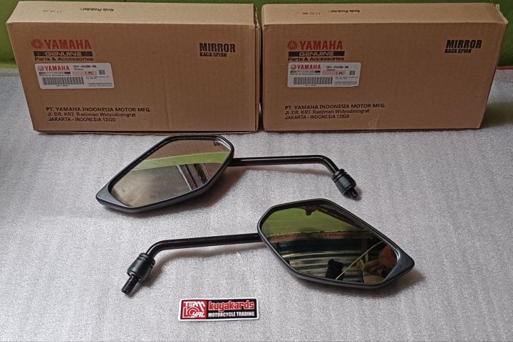 YAMAHA GENUINE SIDE MIRROR UNIVERSAL | Lazada PH