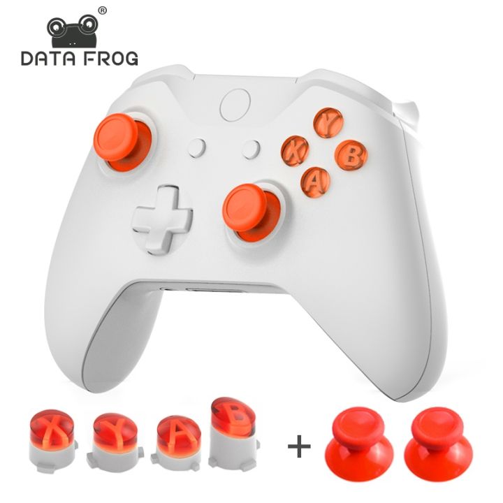 DATA FROG Replacement Buttons ABXY Mod Kit For Xbox One Controller ...